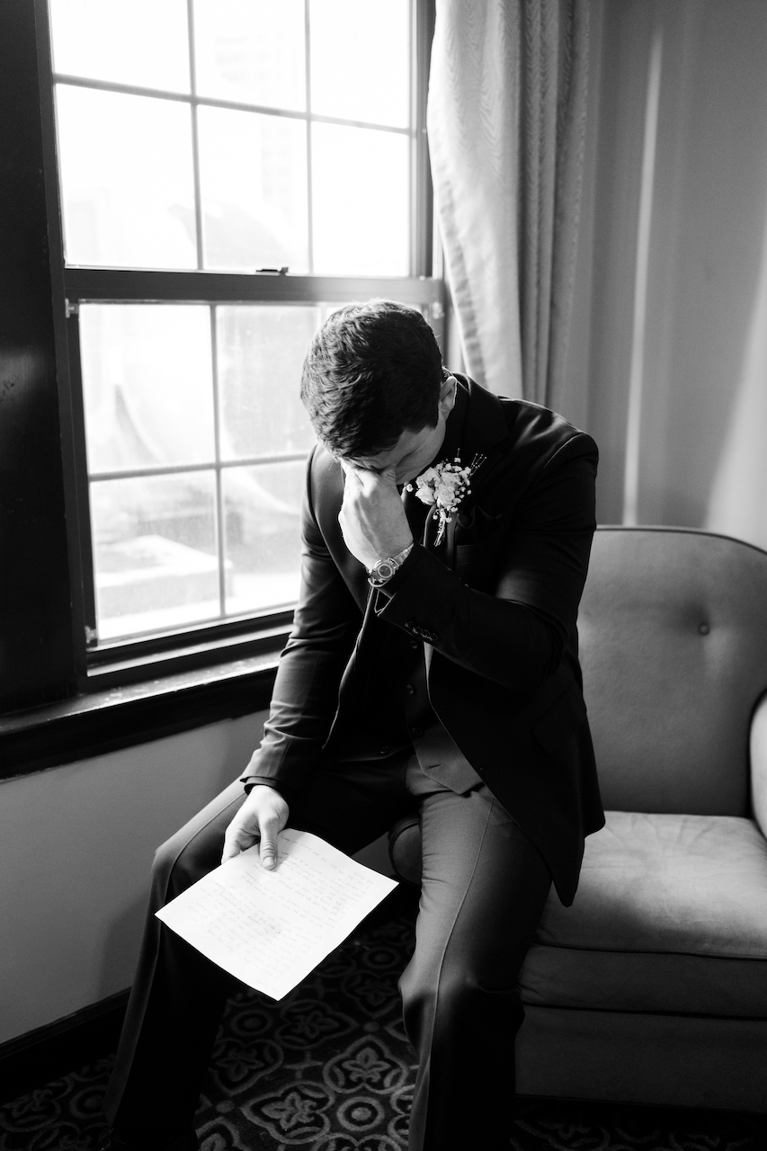 Madi + Adam’s Indianapolis Wedding | marissaraephotography.com