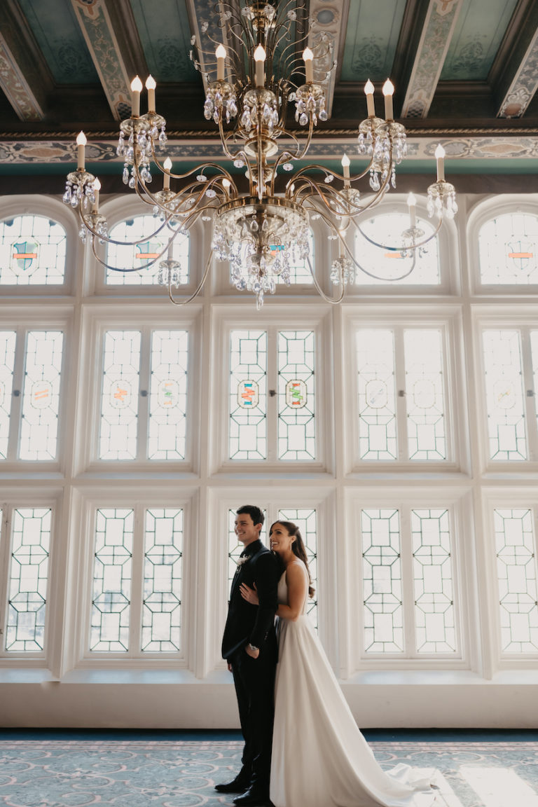 Madi + Adam’s Indianapolis Wedding | marissaraephotography.com