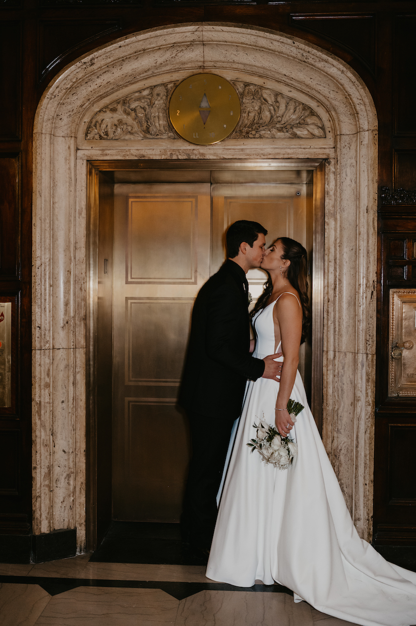 Madi + Adam’s Indianapolis Wedding | marissaraephotography.com