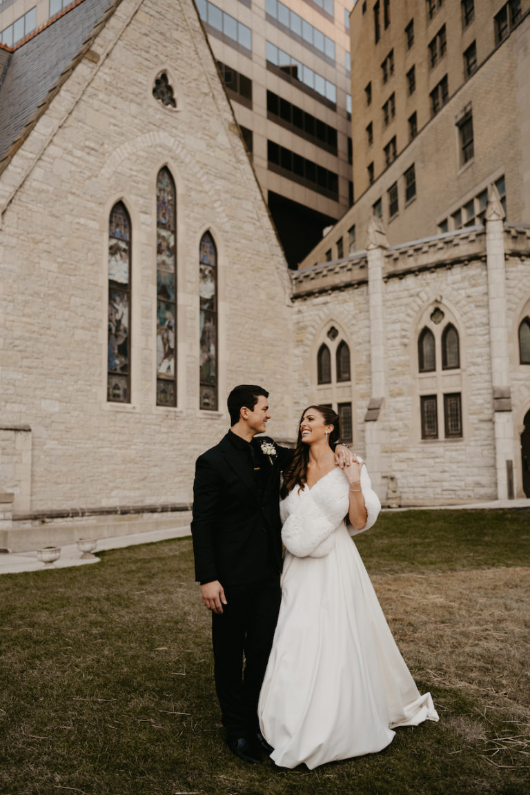 Madi + Adam’s Indianapolis Wedding | marissaraephotography.com