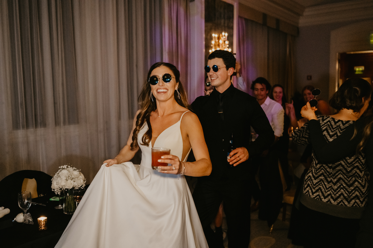 Madi + Adam’s Indianapolis Wedding | marissaraephotography.com