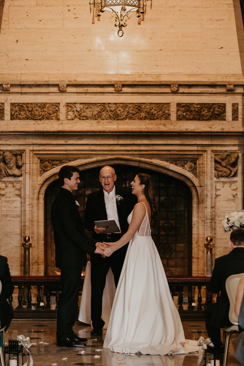 Madi + Adam’s Indianapolis Wedding | marissaraephotography.com